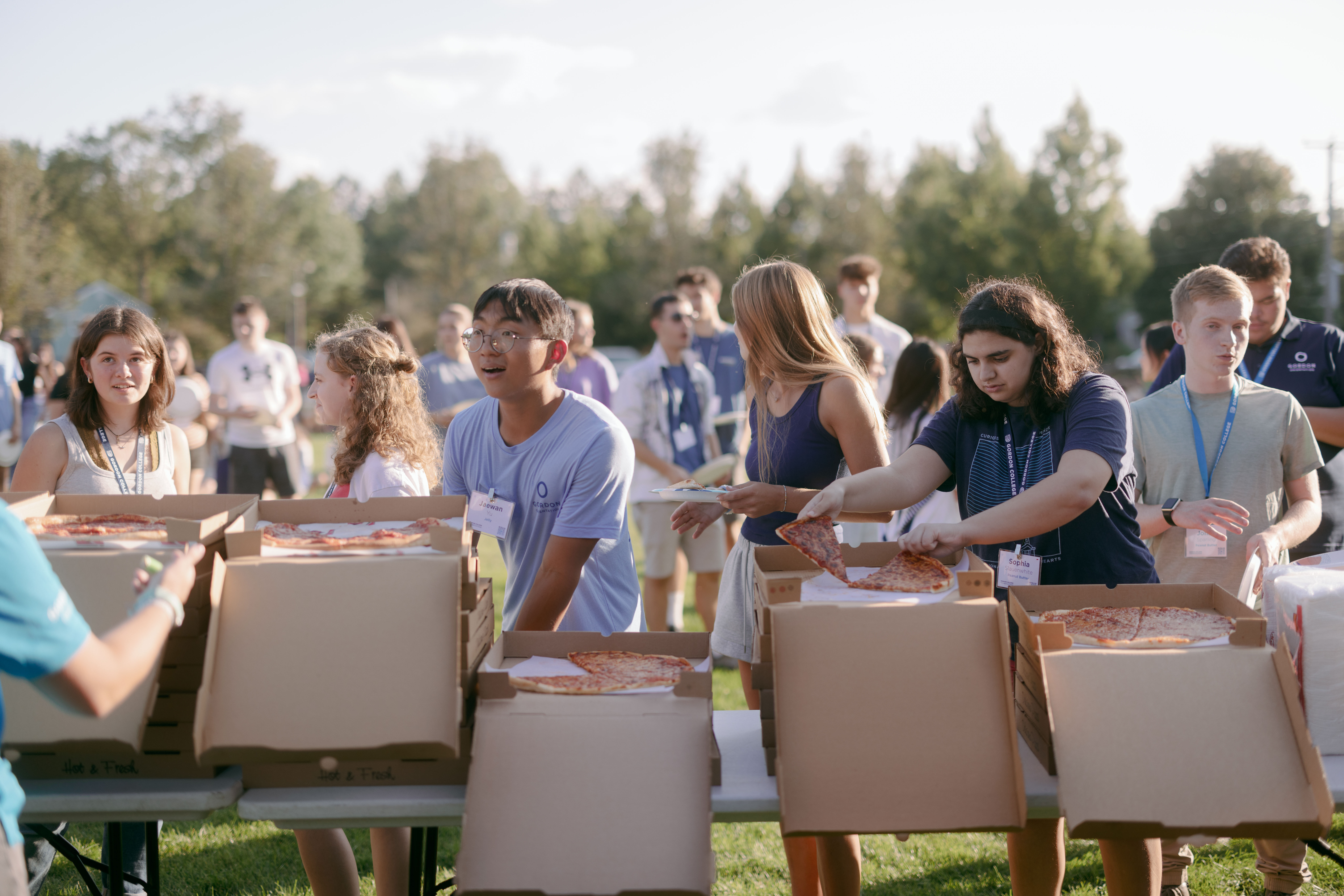 Fall Orientation Schedule | Gordon College