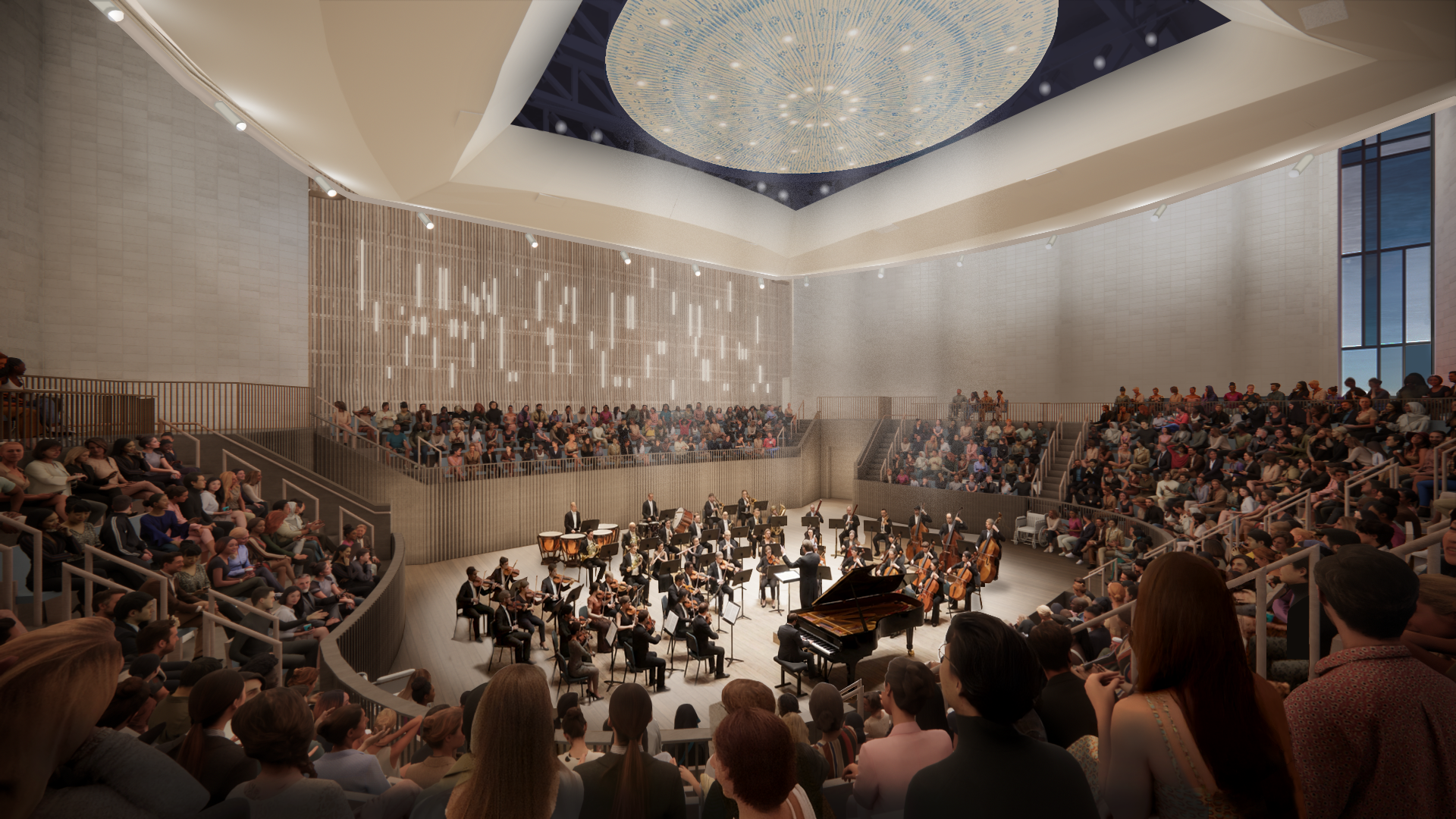 Adams Center for Music | Gordon College