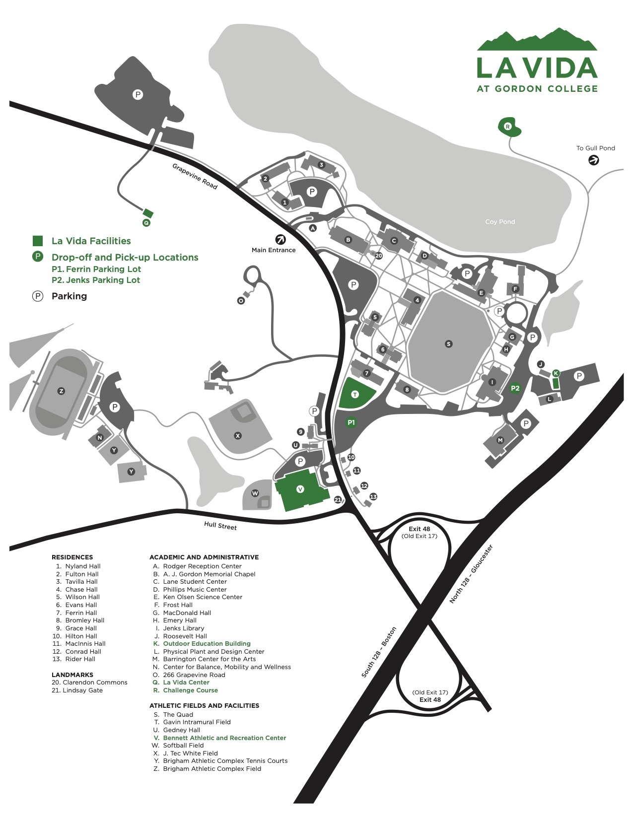 College Maps | Gordon College