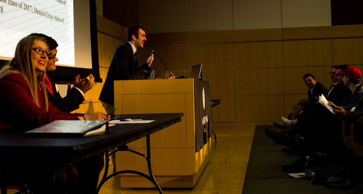 College Democrats and Republicans Chapters Hold… | Gordon College