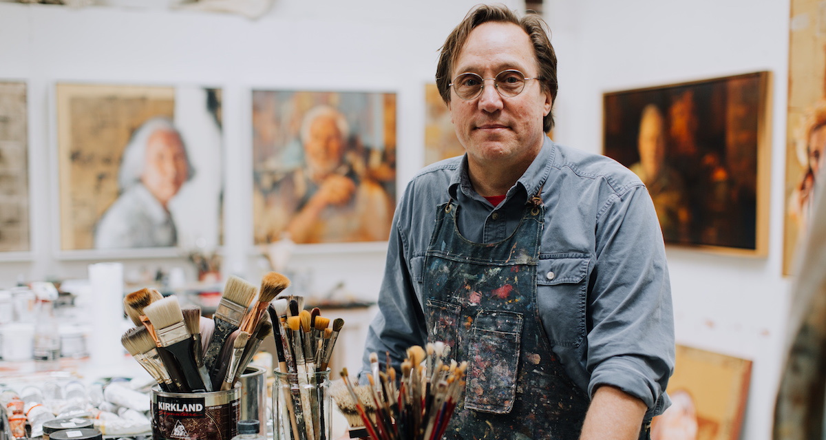 Herman Brings Loved Ones to Life Through Art | Gordon College