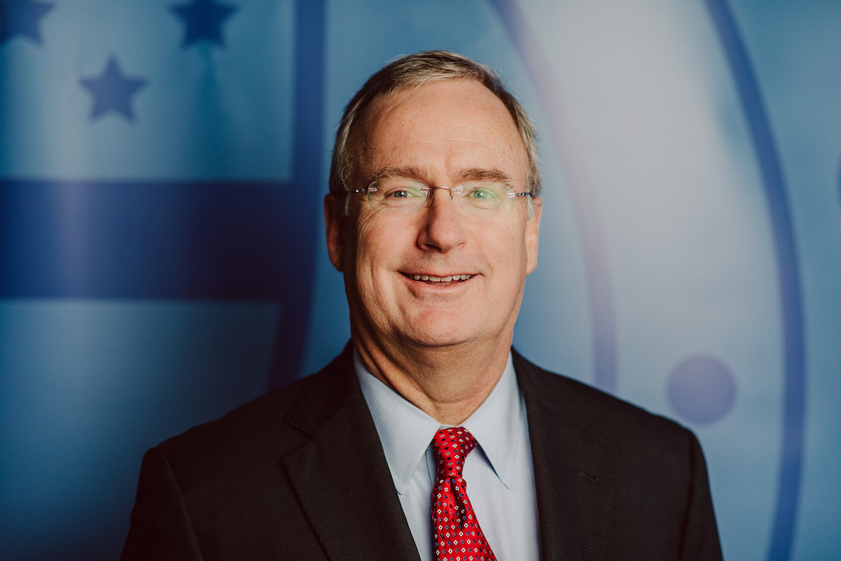 John Truschel Named New Vice President for Finance… | Gordon College