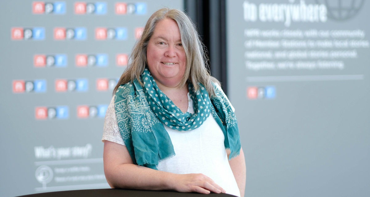 Even Stories Need Tech Support: Christine Geiger ’90 | Gordon College