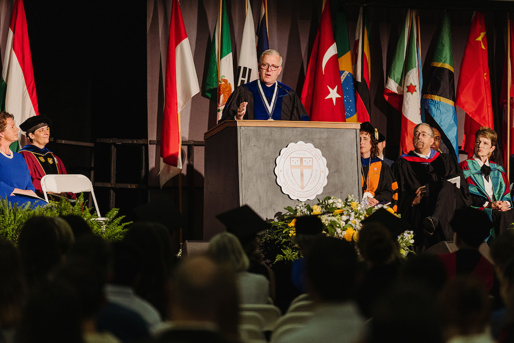 Hammond’s Inauguration Celebrates Gordon Legacy | Gordon College