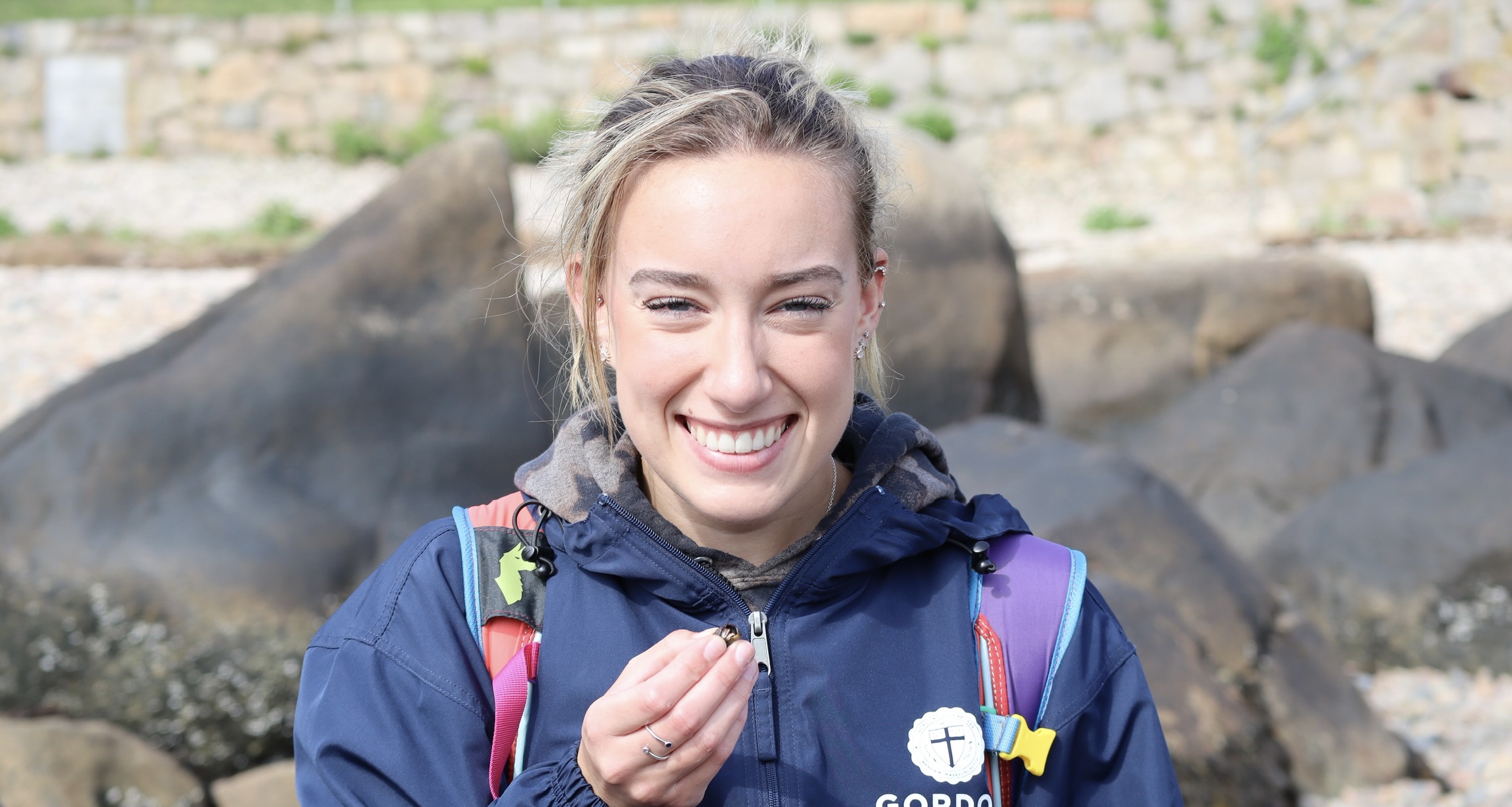 Faith, Conservation and Penguins: Allie Cook’s ’25… | Gordon College
