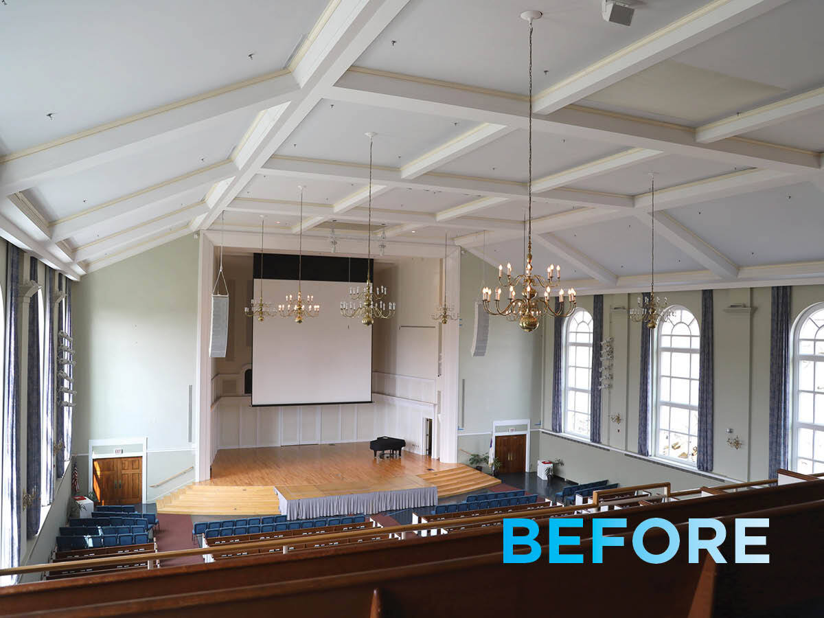 A New Chapter for A. J. Gordon Memorial Chapel:… | Gordon College