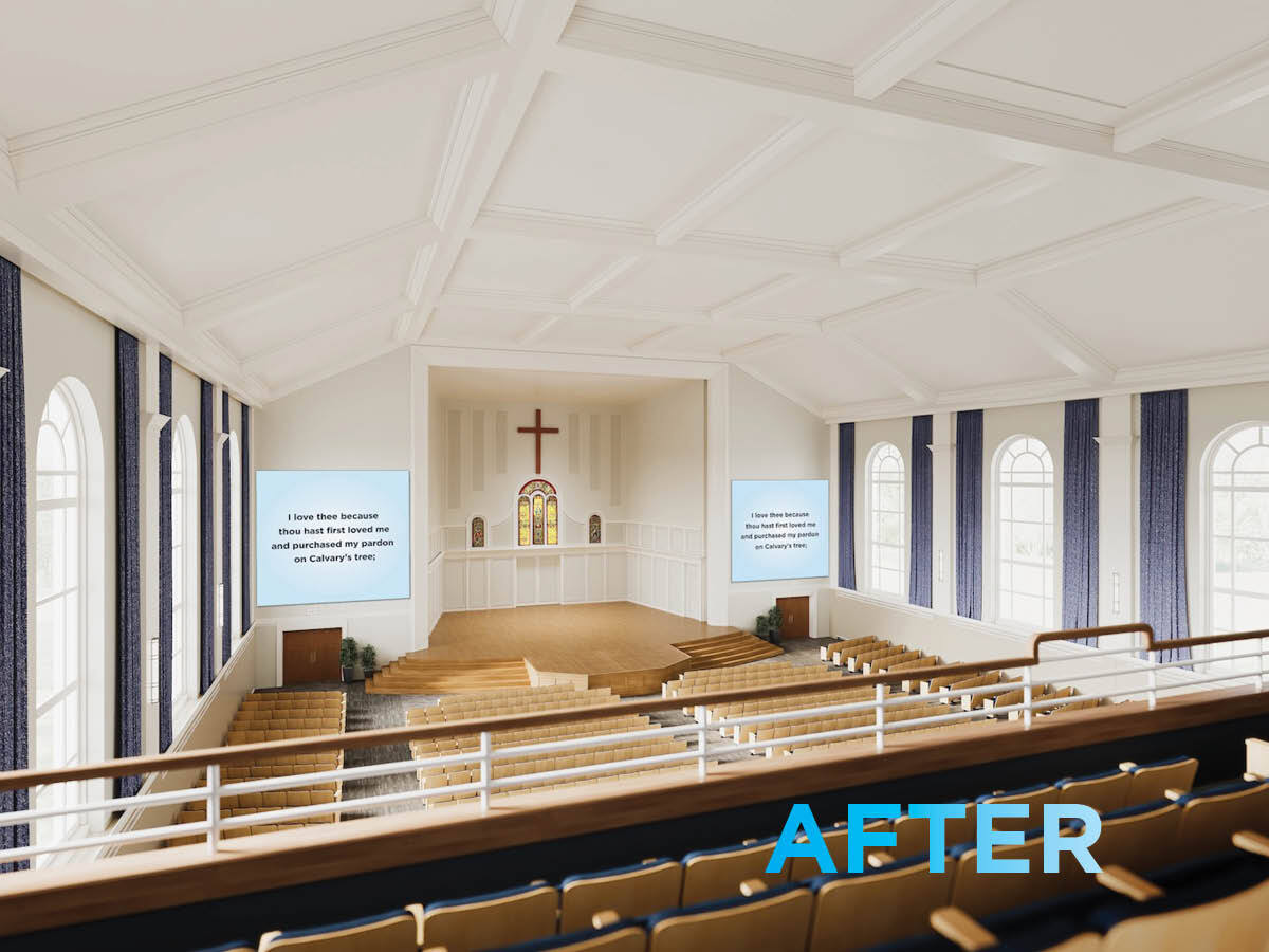 A New Chapter for A. J. Gordon Memorial Chapel:… | Gordon College