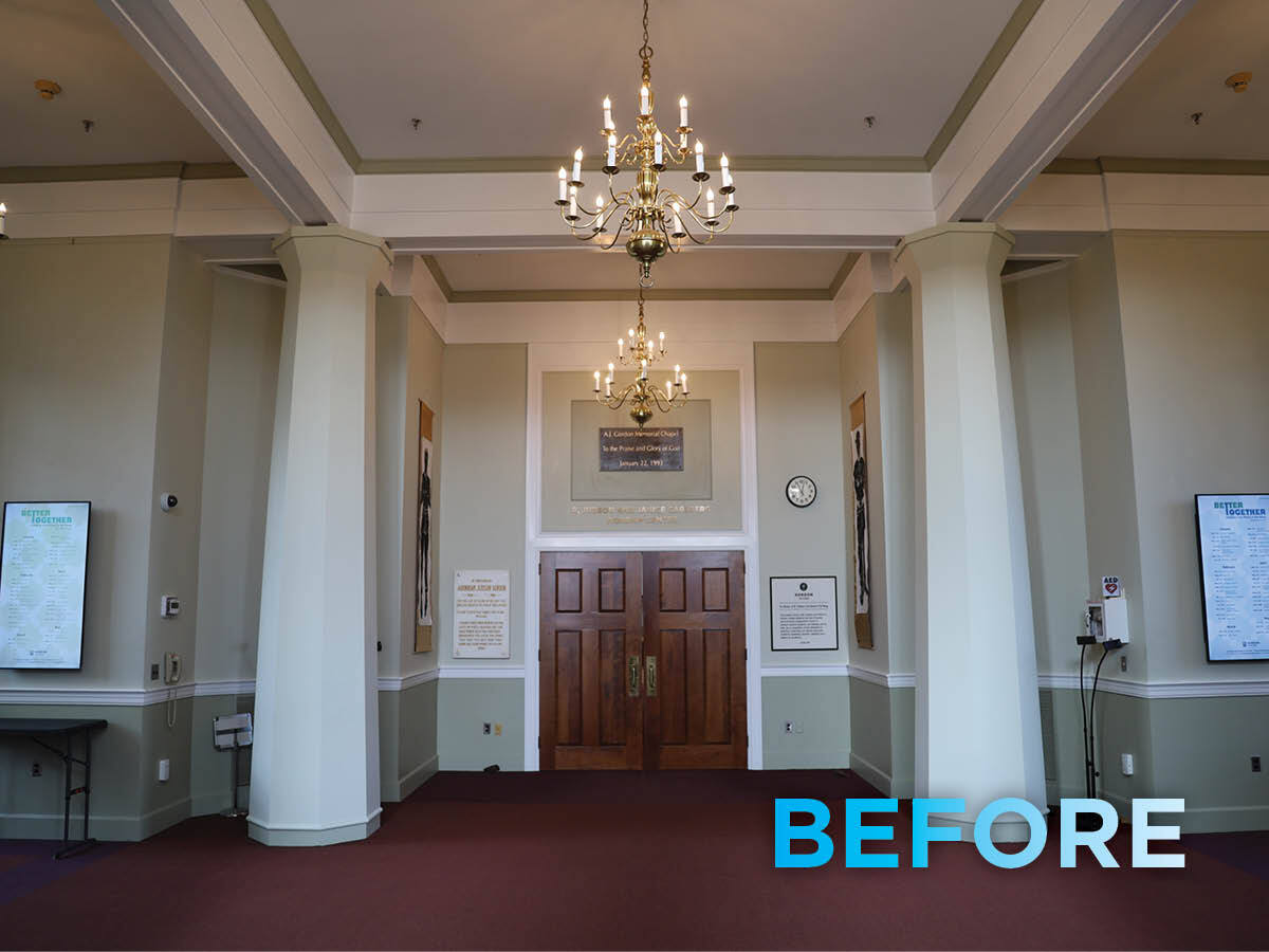 A New Chapter for A. J. Gordon Memorial Chapel:… | Gordon College